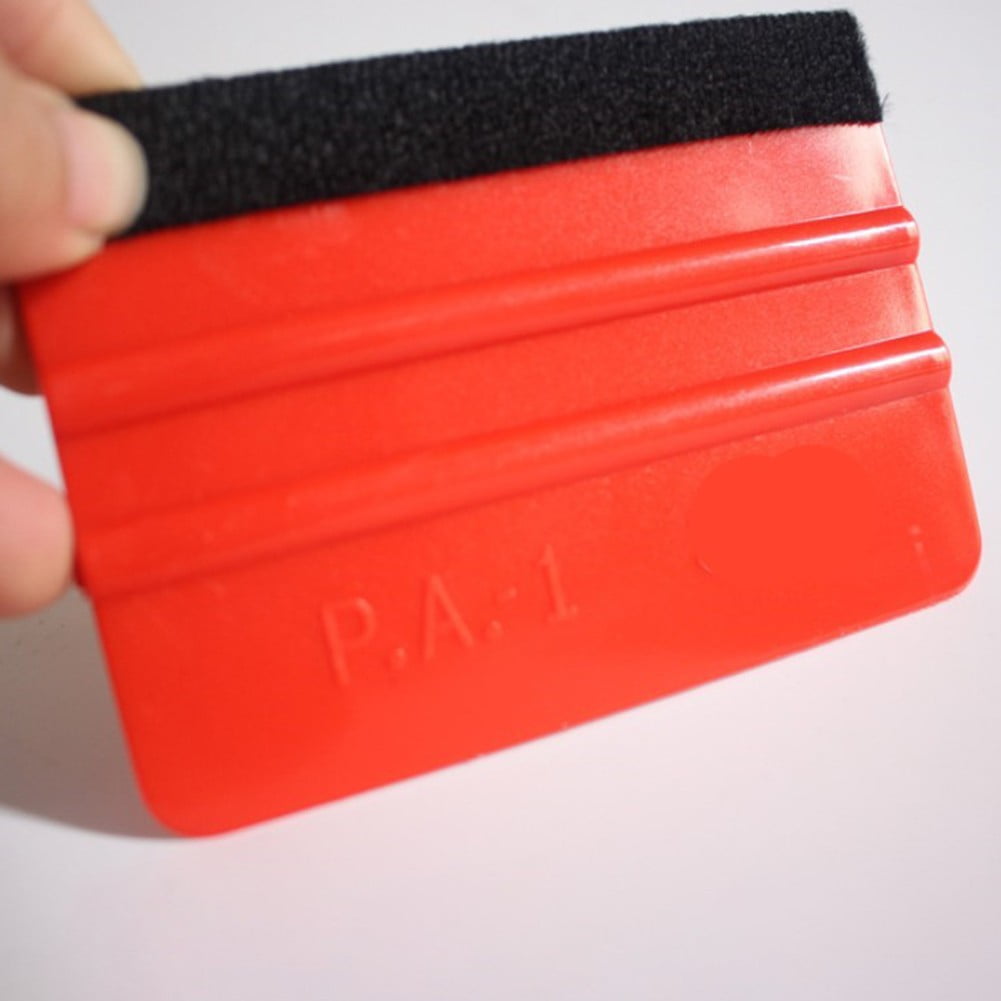 SPRING Squeegee Felt Edge Scraper Car Decals Vinyl Wrapping Spatula ...