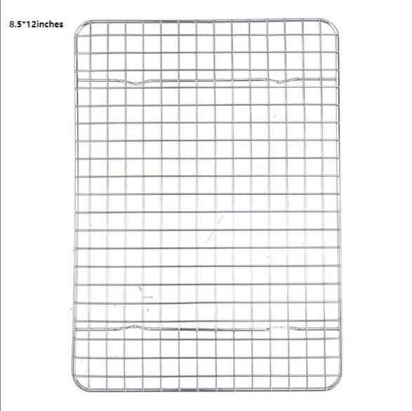 SPRING Stainless Steel Cake Cooling Rack Cold Drying Mesh Bread Rack ...