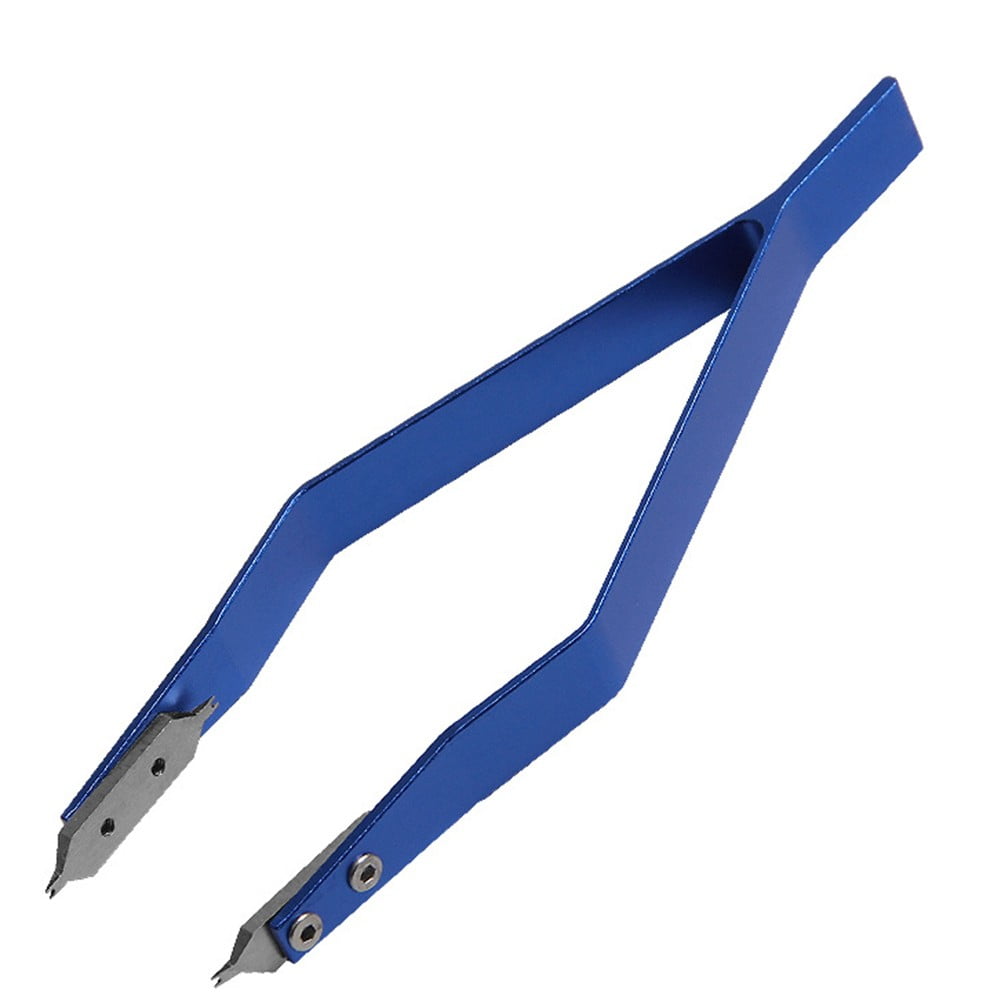 SPRING Stainless Steel Spring Bar Tweezers Tool Easy and Secure Spring ...