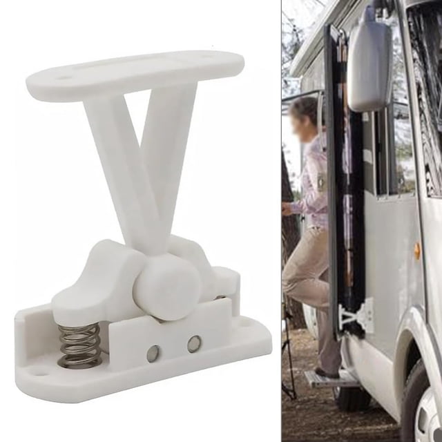 SPRING Static Caravan Door Retainer Catch , RV camper door stop ...