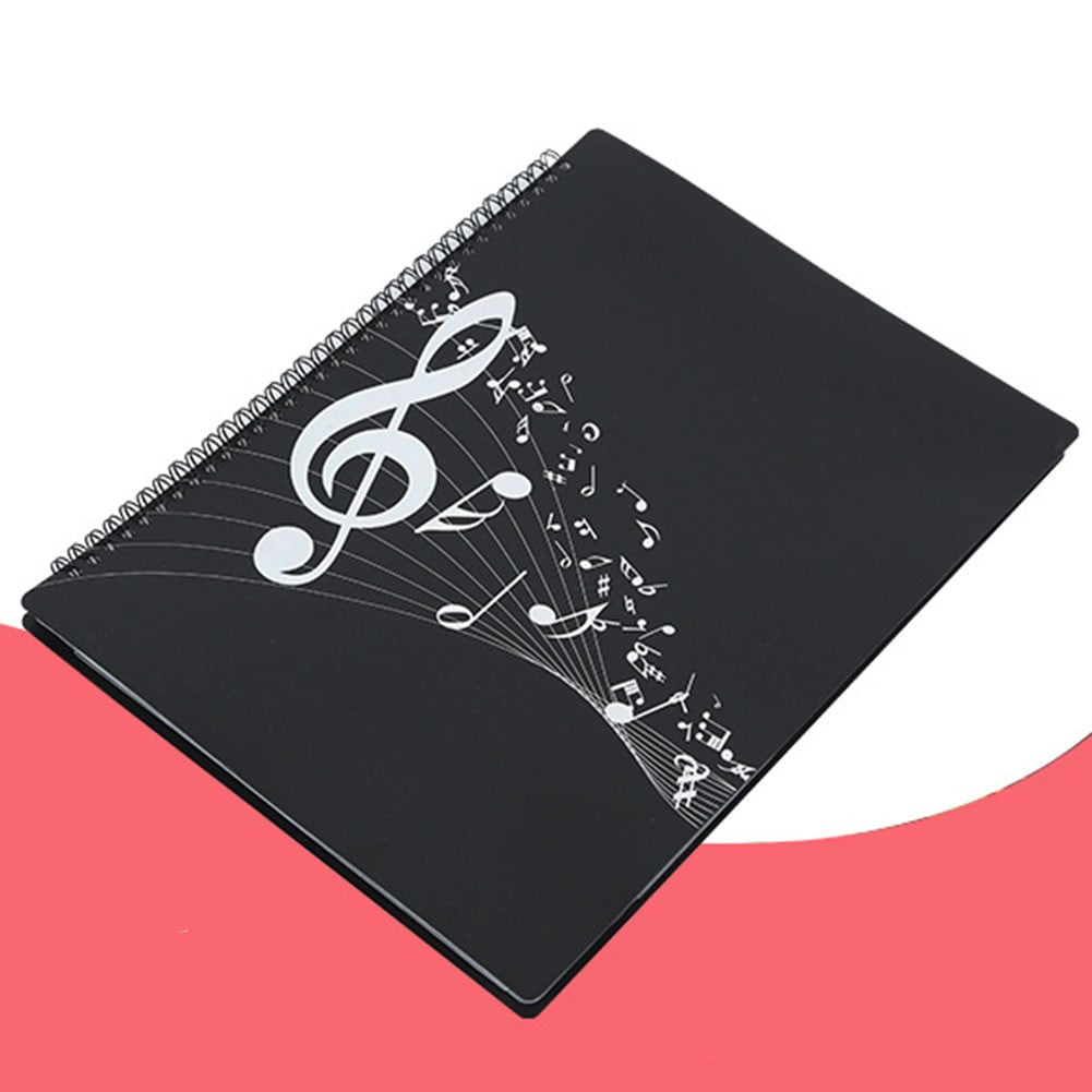 SPRING Sturdy High Quality Piano Score Folder Sheet Music ABS Black ...