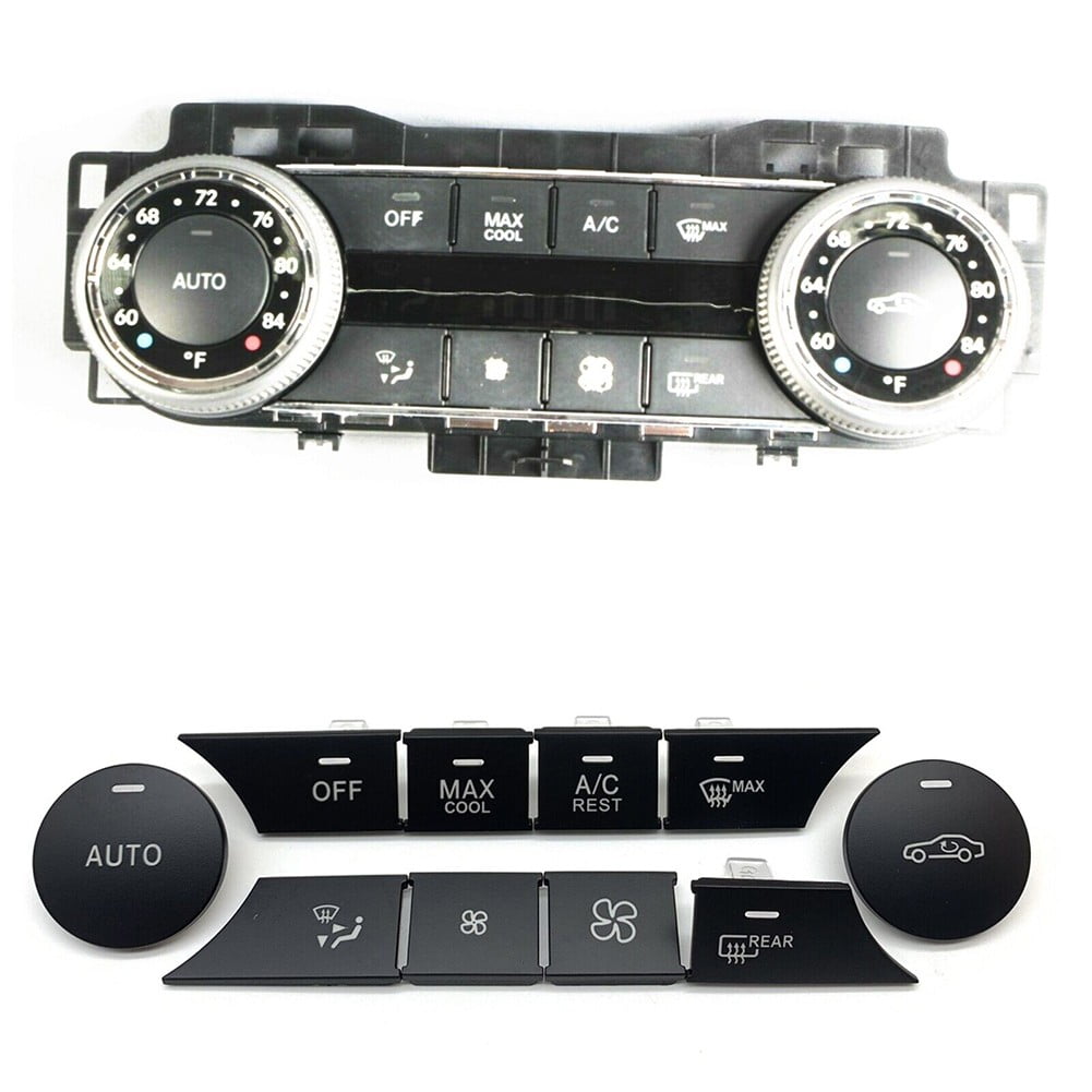 SPRING Stylish A/C Climate Control Switch Button for Mercedes C GLK C204 W204 D Type Charming ...
