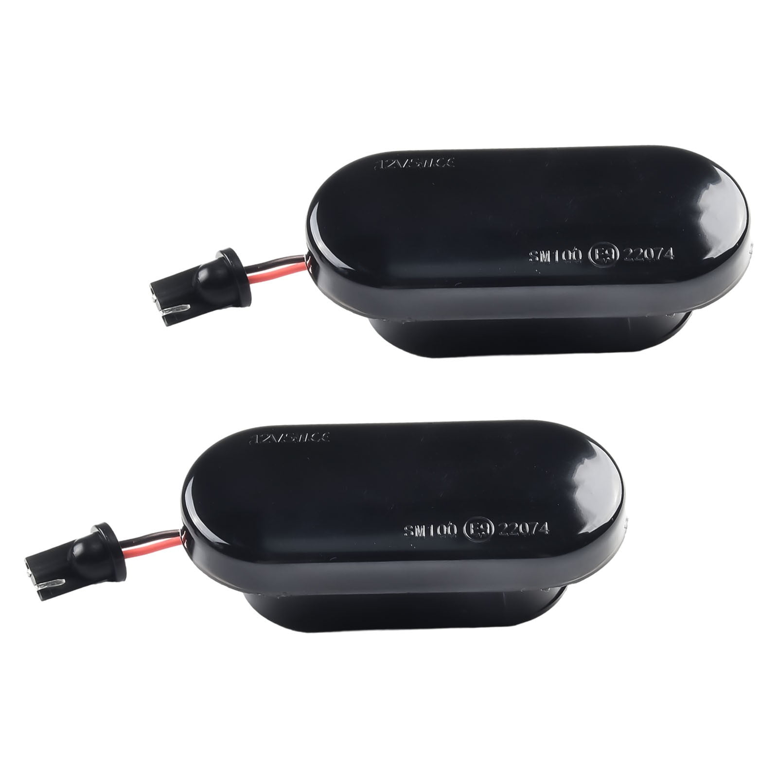 SPRING Stylish Smoke LED Side Indicator forD Long Lasting Universal ...