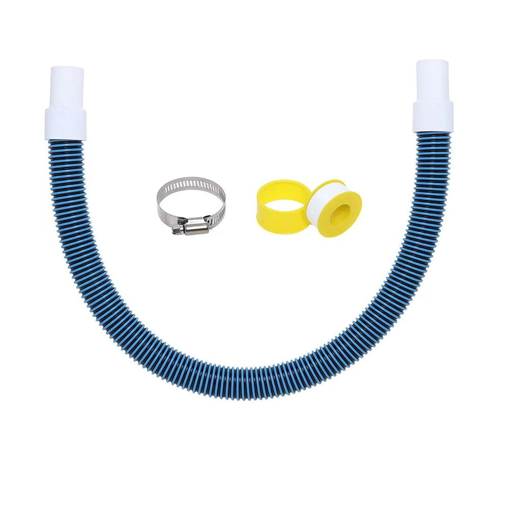 SPRING Swimming Pool Vacuum Hose 6FT with Kink-Free Swivel Cuff 1.5 ...
