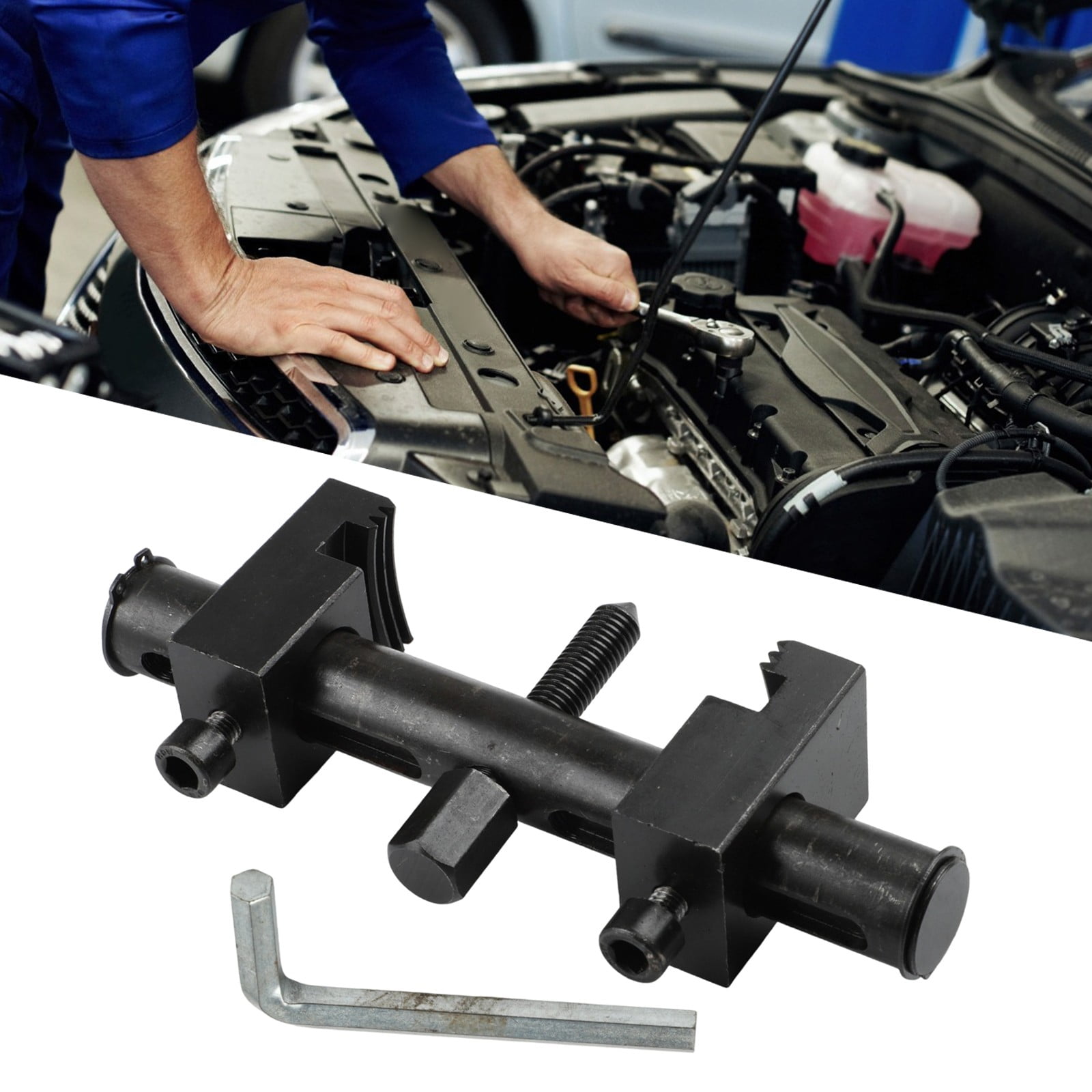 SPRING Timing Pulley, Threaded Crankshaft Pulley Removal Tool - Walmart.com