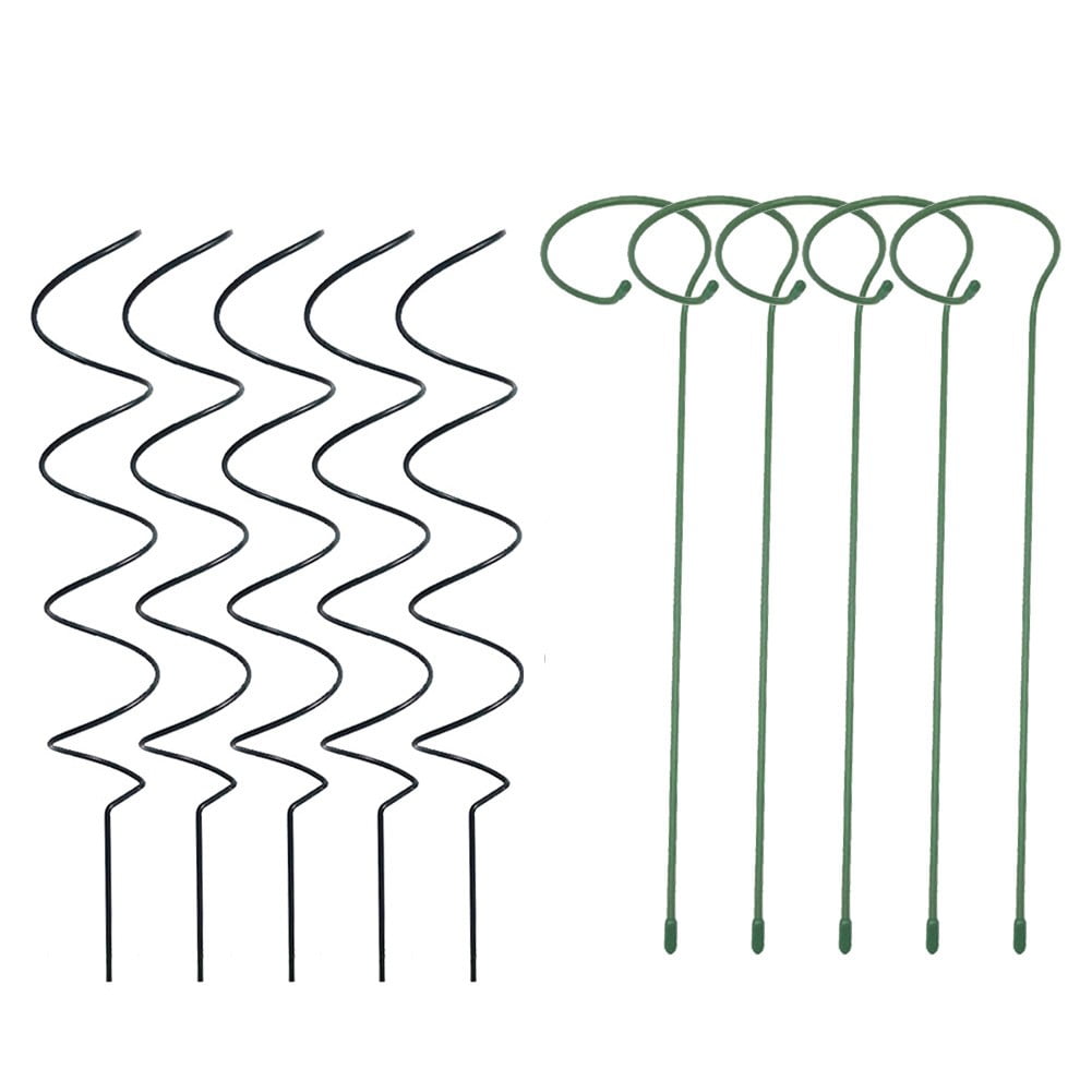 SPRING Tomato wring Stake, Tomatoes Stakes, Climbing Plant Stake Tower ...