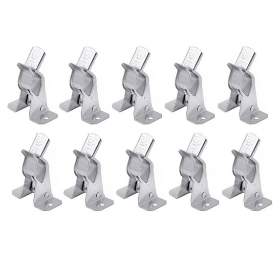SPRING Tool Clips Hook Metal Hook Fasteners Organize Gardening Tools ...