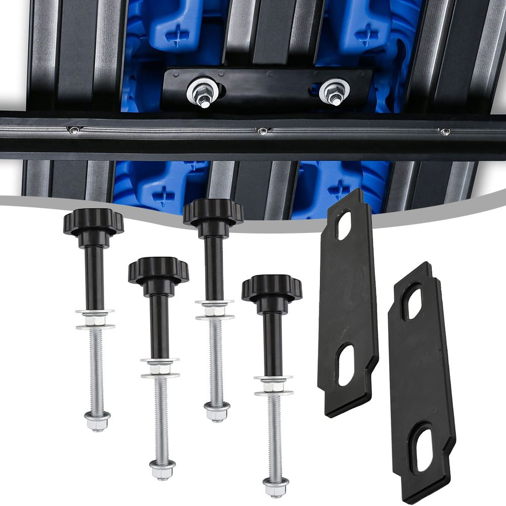 SPRING Traction Board Mount Pins Kit Recovery Tracks Fit for 4.72"~6.69 ...