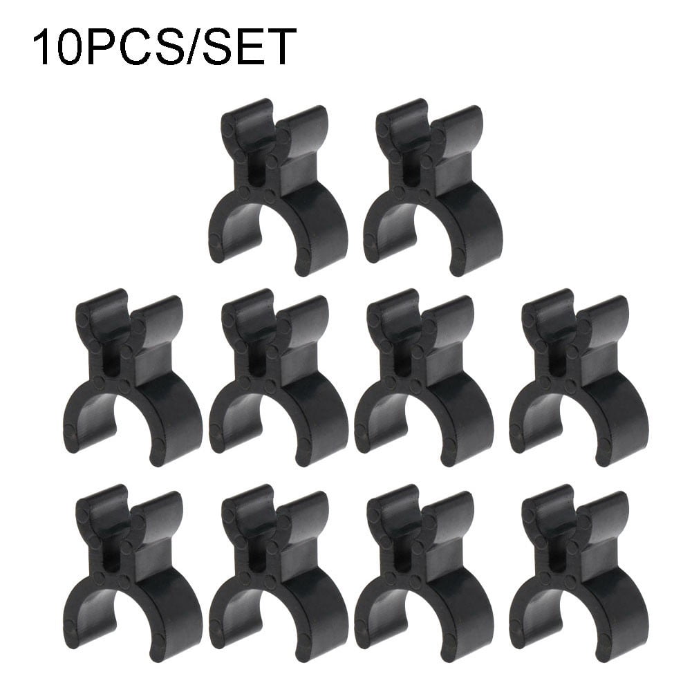 SPRING Trumpet Clips Pencil Holder Trumpet Plastic 1.98x0.47 Inch 10 ...