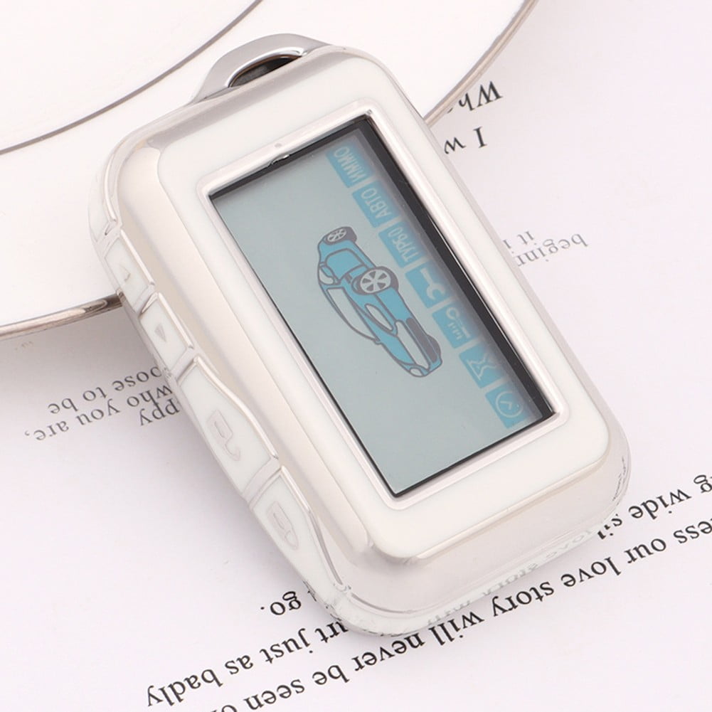 SPRING Two Way Car Burglar Alarm System Key Chain Fob For Starline E60 ...