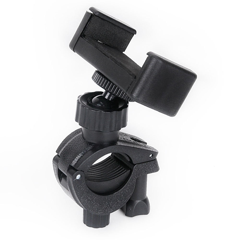 SPRING Universal Microphone Stand Mount Holder Adjustable Cellphone And ...