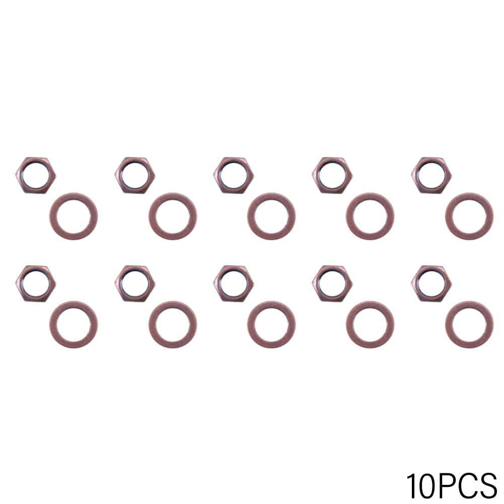 SPRING Upgrade Your Instrument Essential Nut Washer Set for Guitar Pots ...
