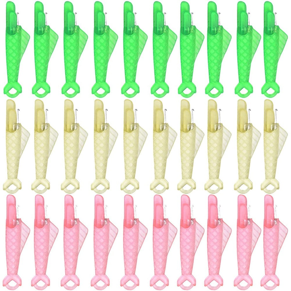 SPRING Versatile Fish Shaped Needle Threader for Various Household ...