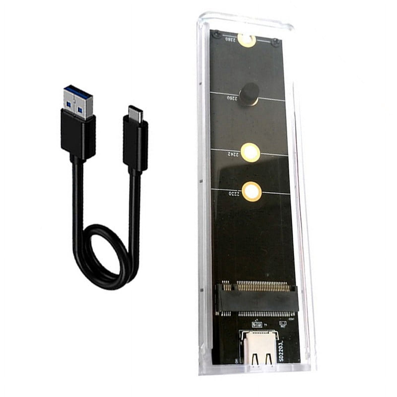 SPRING Versatile M.5 Disk BoxDual-protocol NVMENGFF for SATA SSD Type-C ...