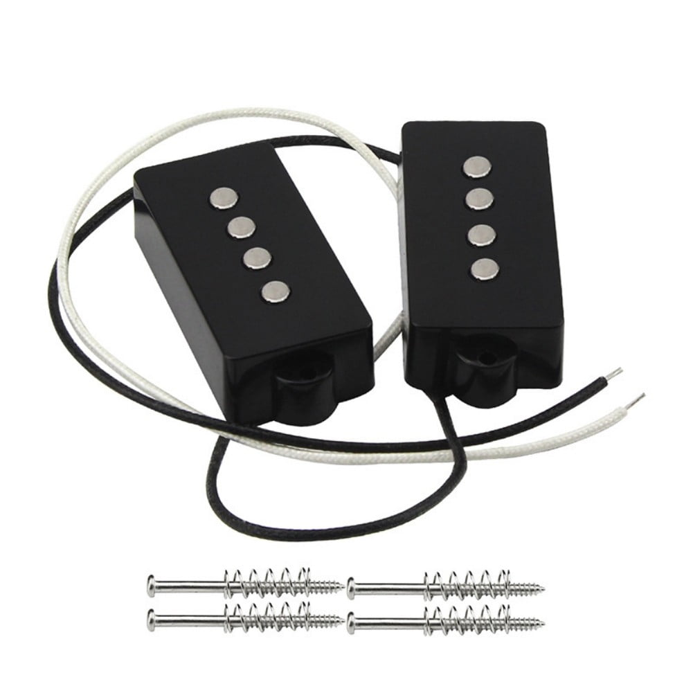 SPRING Vintage Alnico 5 PB Bass Pickups 4-String Pickups Set For P Bass ...