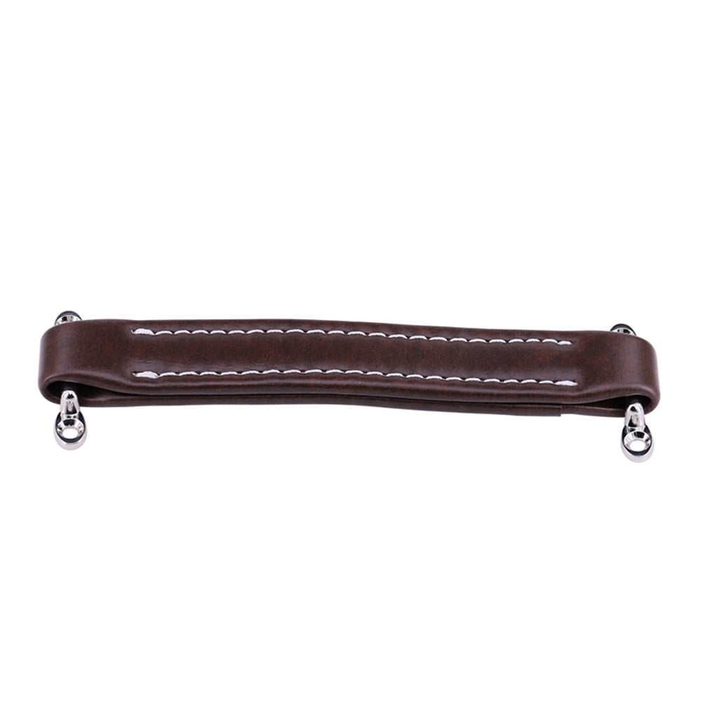 SPRING Vintage Style Leather Guitar Amplifier Handle with Mounting ...