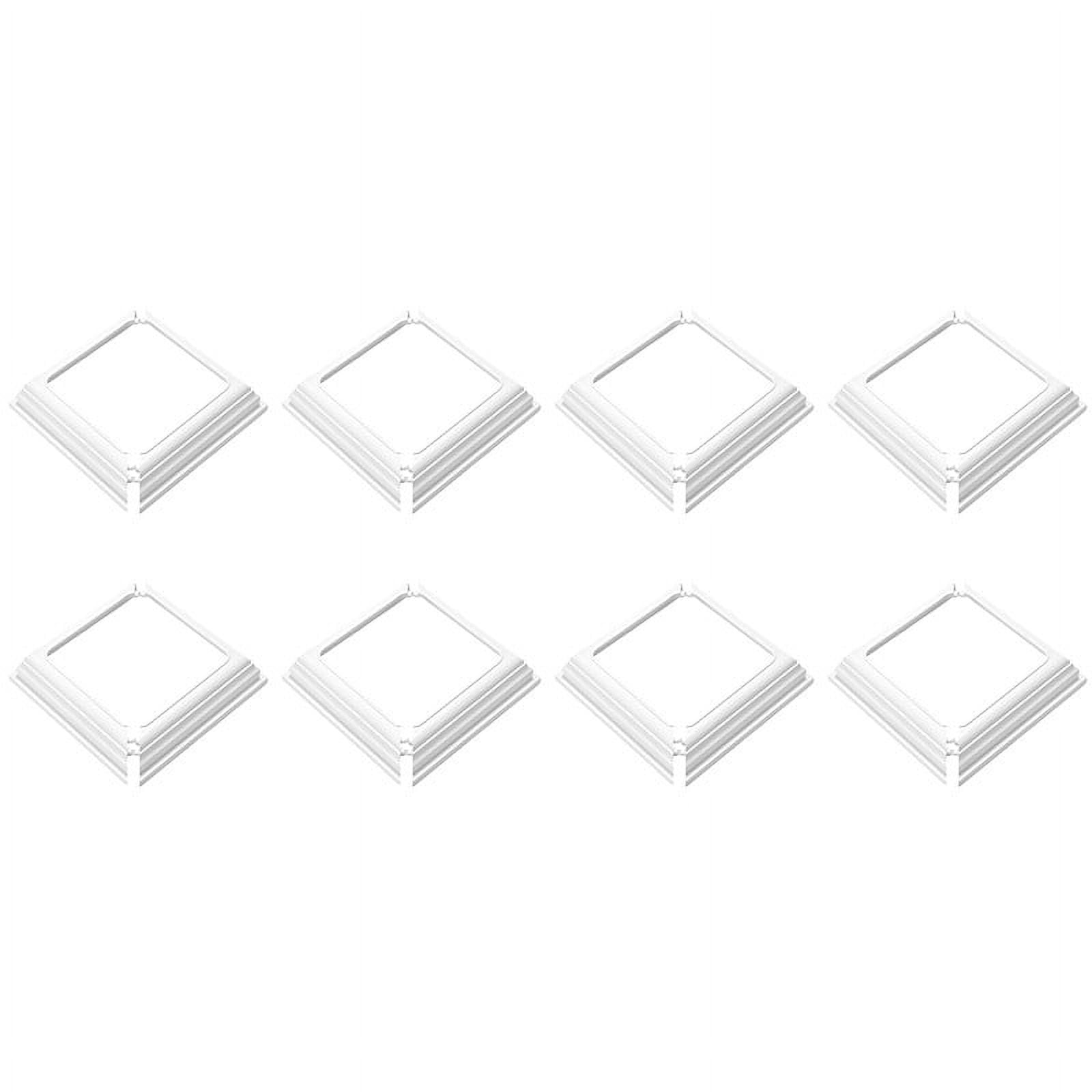 SPRING Vinyl Column Skirt Column Base Cap Column Wrap for Porch Column ...