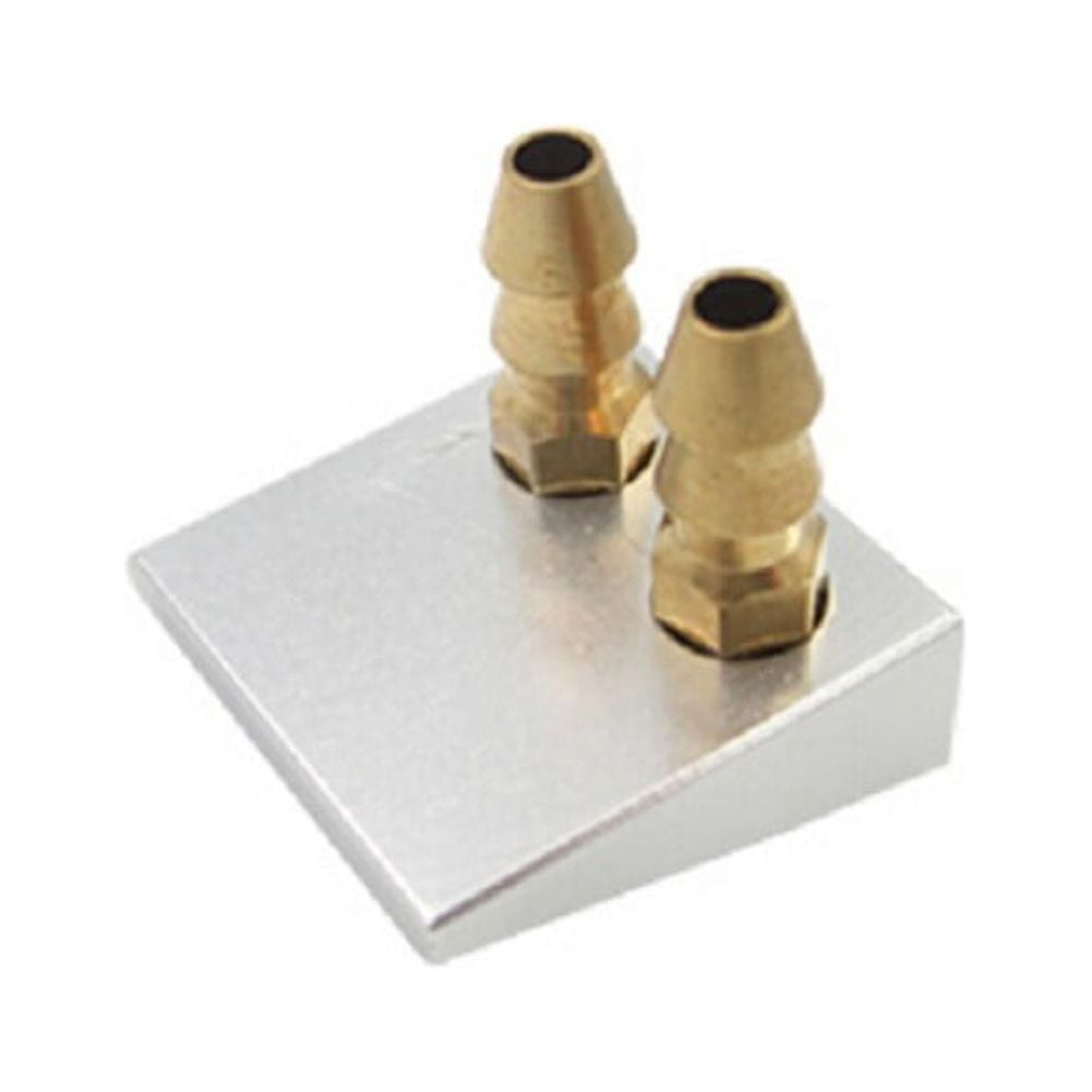 SPRING Water Cooling Inlet Pickup Bottom Dual Water Nipple Nozzle for ...