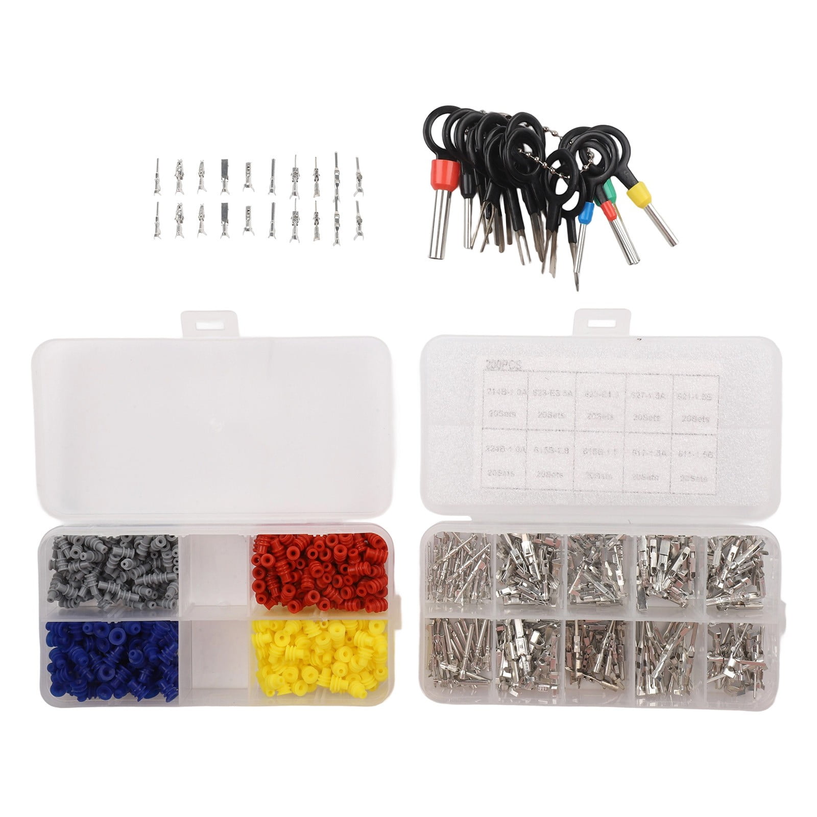SPRING Waterproof Connectors Connector Pins Set Innovative Buckle ...