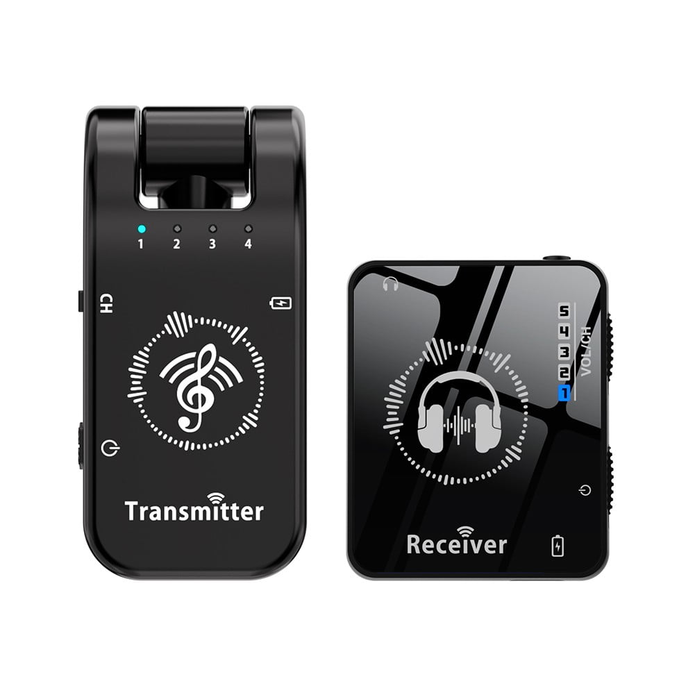 SPRING Wireless Ear Transmission System Transmitter 2.4GHz Wireless ...