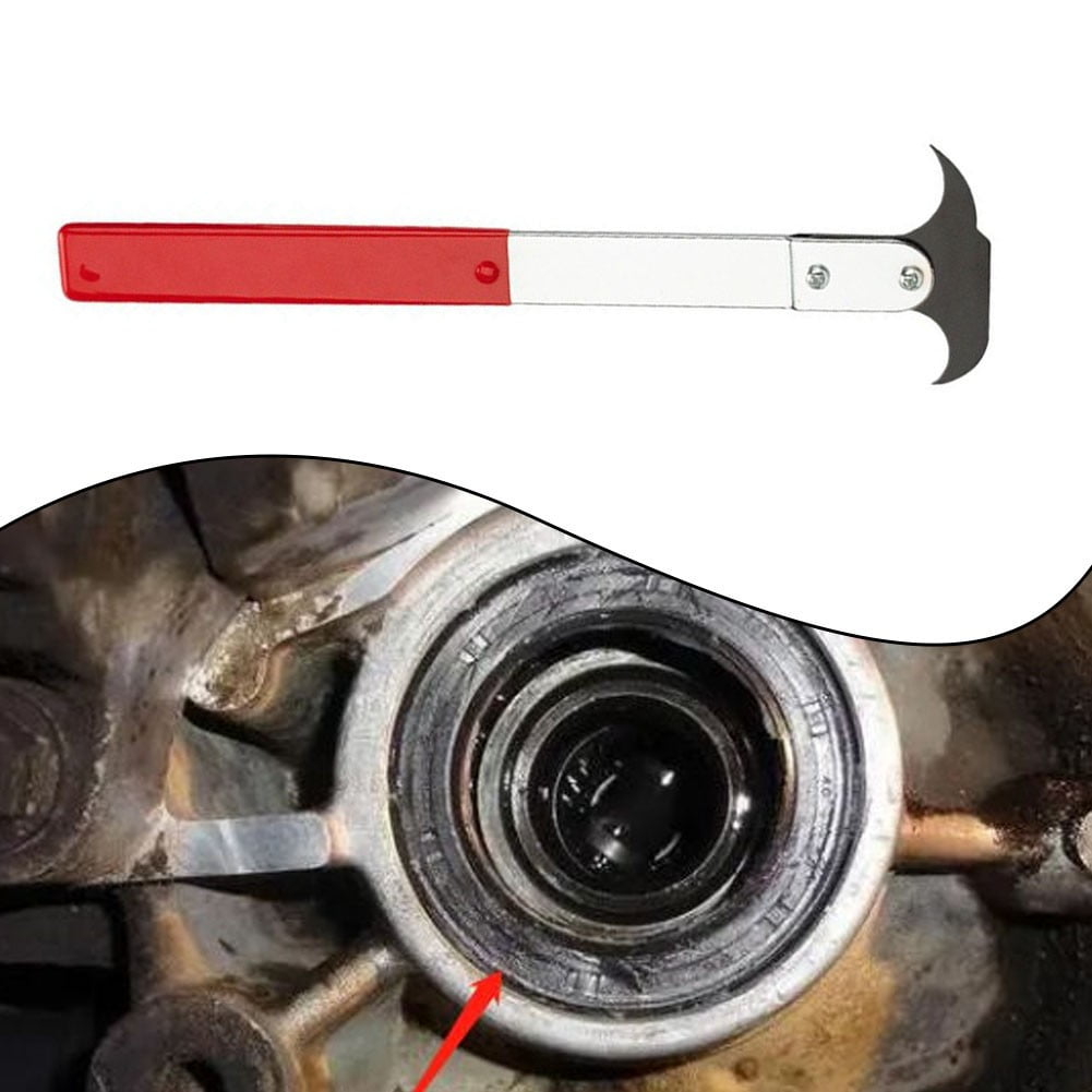 SPRING Wrench Puller Double End Oil Seal Hook Oil Seal Screwdriver Car ...
