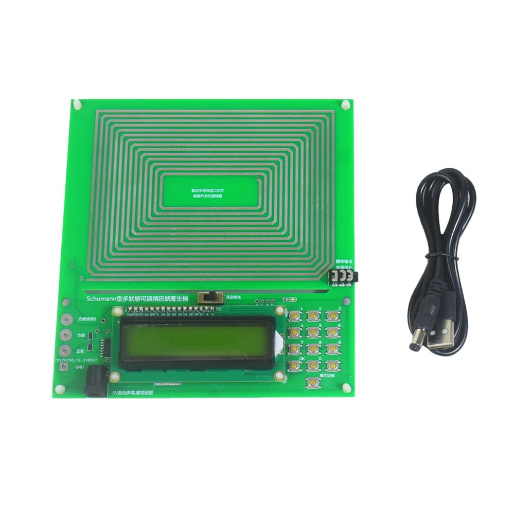 SPRING for Schumann Waves Generator: Experience Nature's Frequency for ...