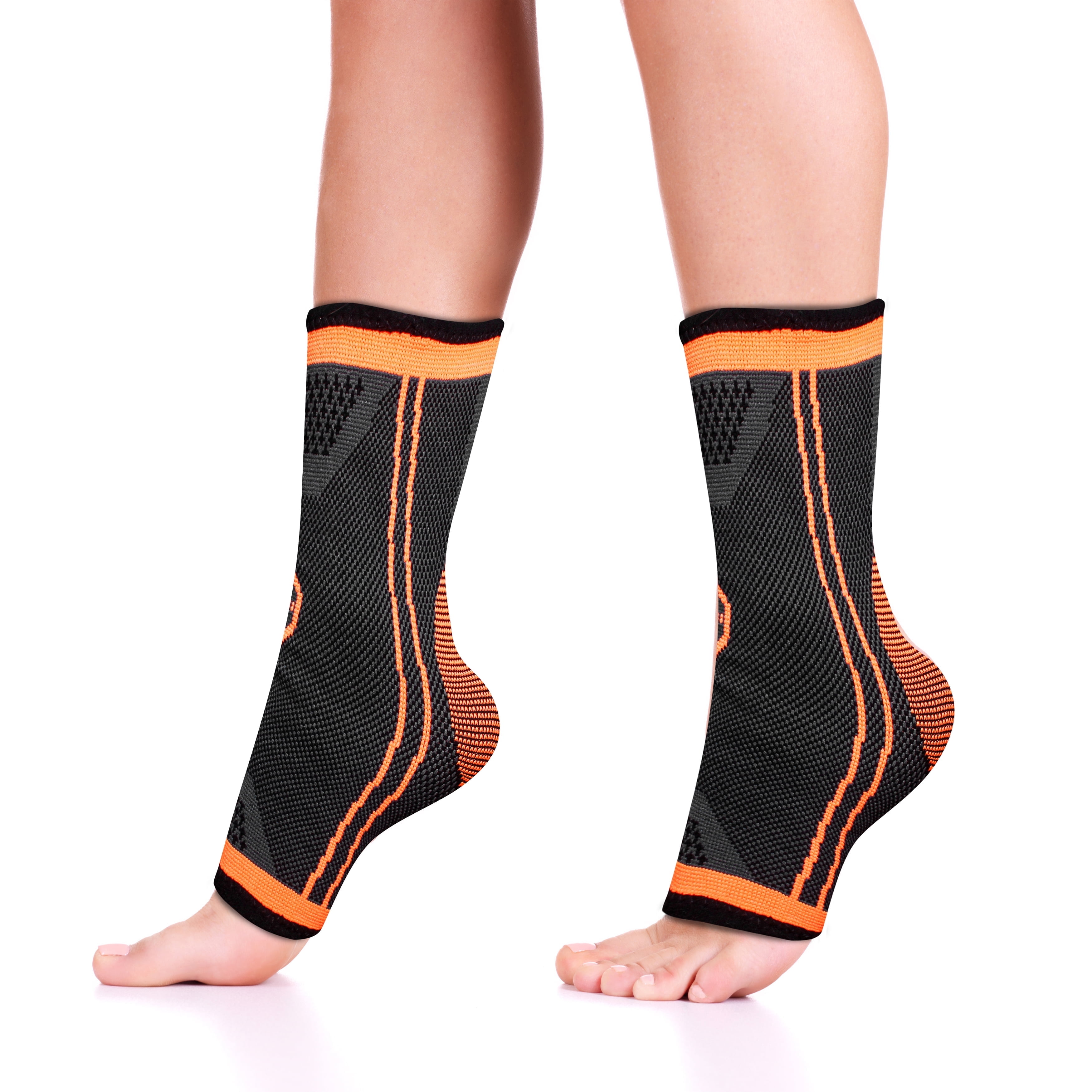 SPRINGBOK Compression Foot Sleeves Adjustable Support for Plantar ...