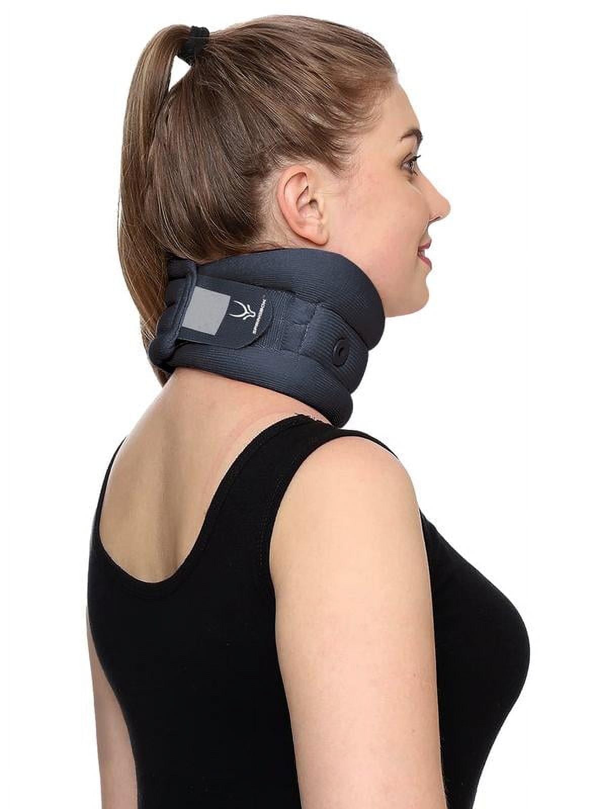 SPRINGBOK FITNESS Neck Brace Collar – Advanced Therapeutic Support for Injury Recovery, Pain ...