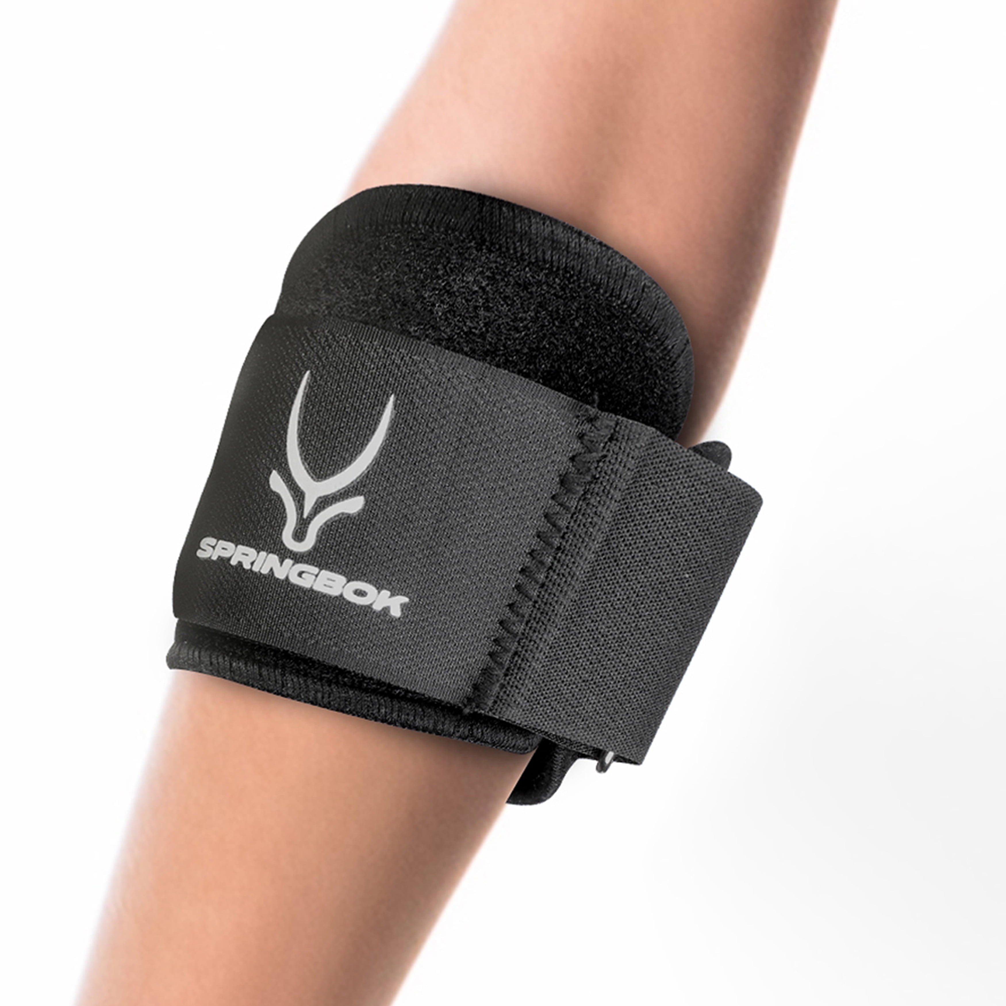 Springbok Tennis Elbow Brace – Adjustable Elbow Strap for Tendonitis ...