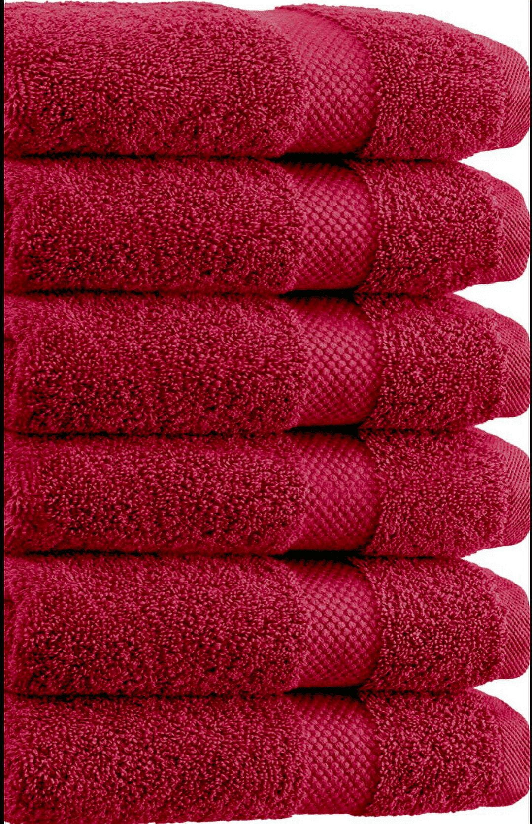 SPRINGFIELD LINEN Premium 100% Cotton Soft-Bath Towels 27"X54" SET OF 6 ...