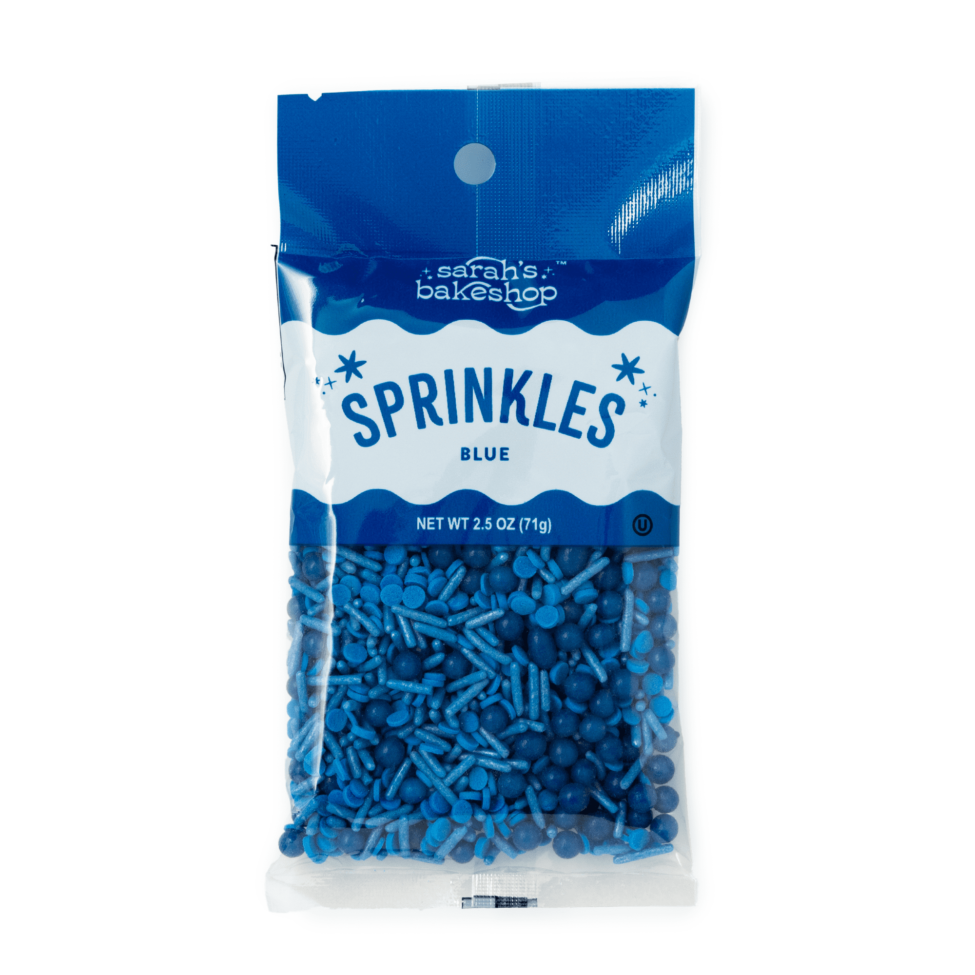 Miss Jones Baking Co. Sprinkle Bag Blue 2.5oz - Walmart.com