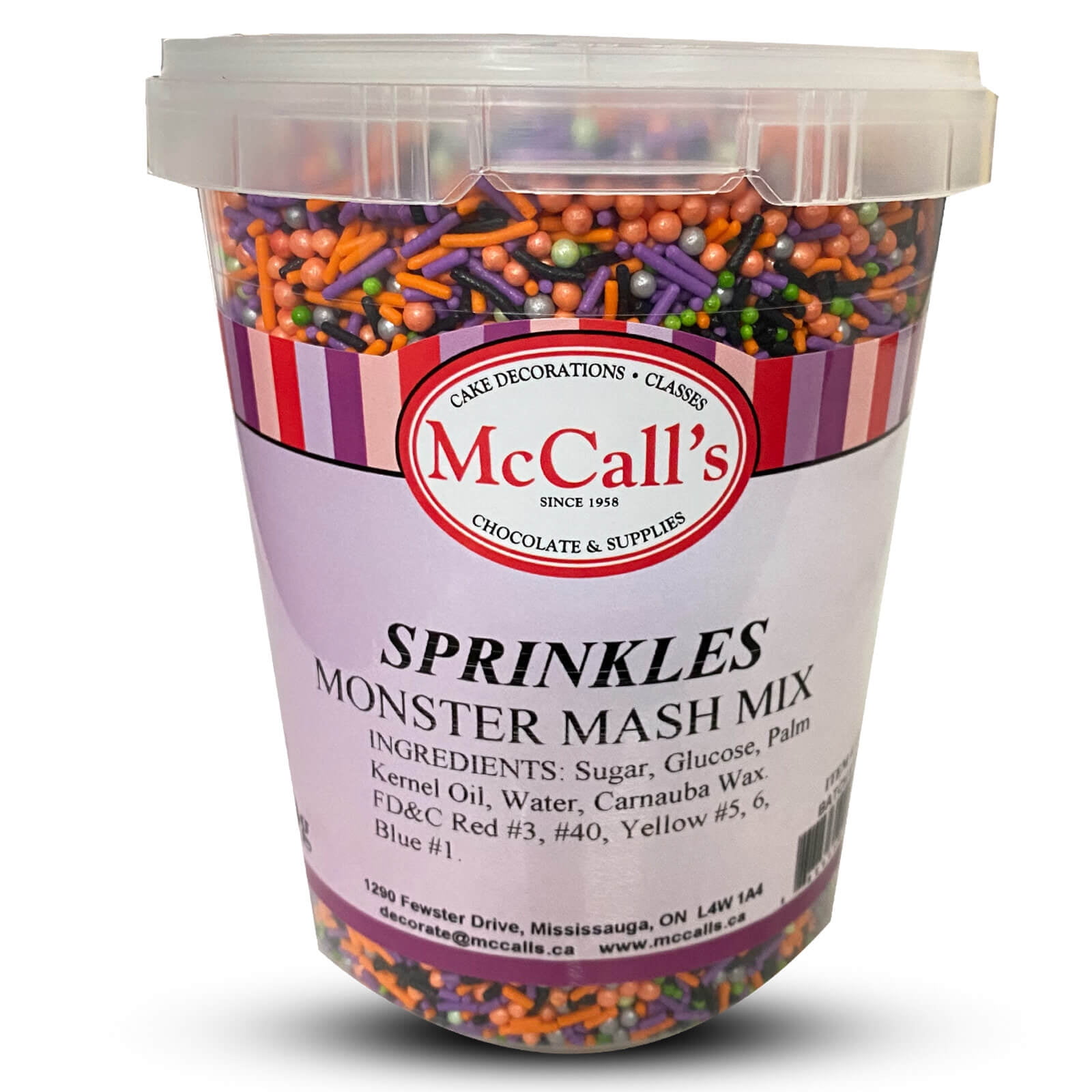 SPRINKLES MONSTER MASH MIX 800 G - Walmart.com