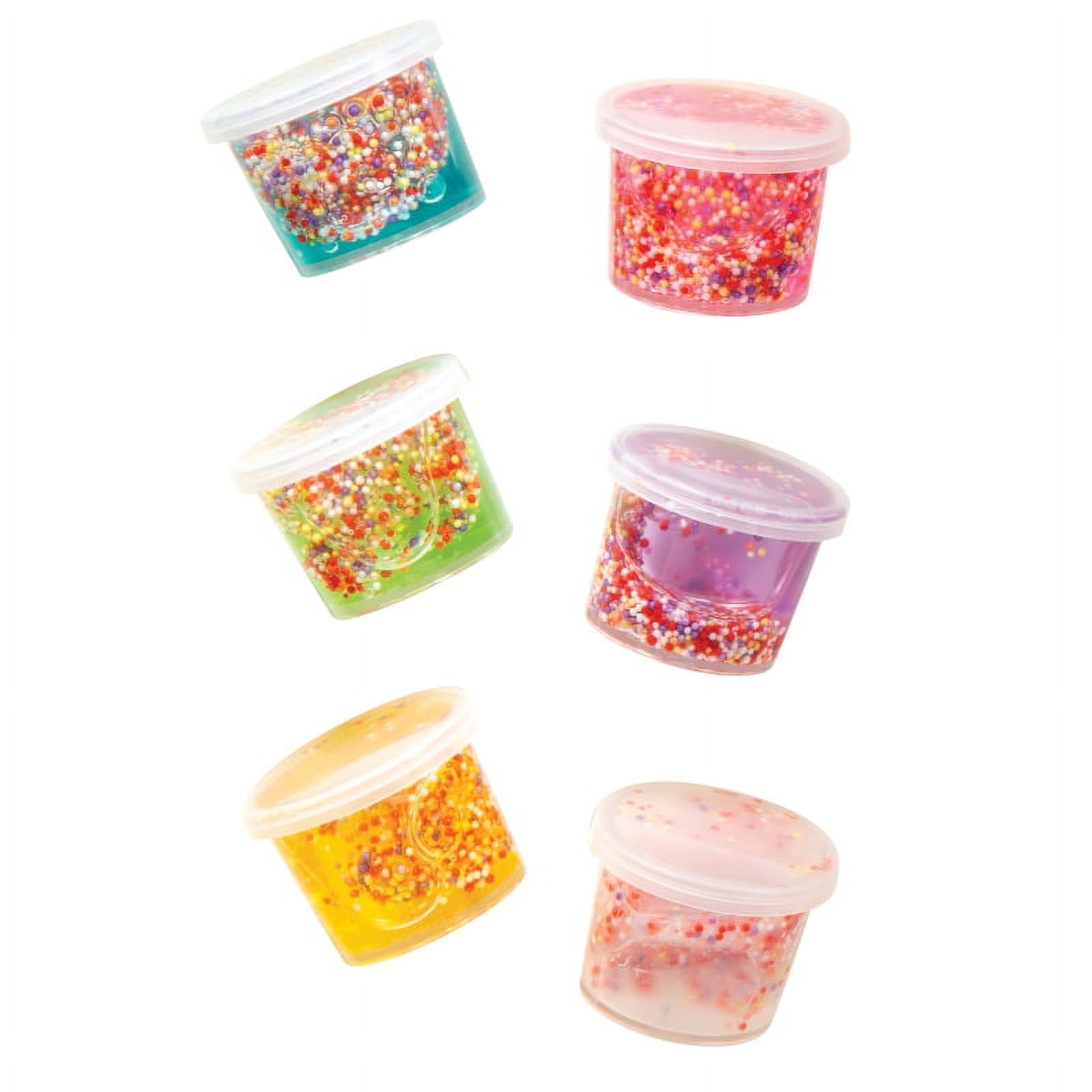 Elmer's GUE Pre Made Slime, Fruity Slushie Crunchy Slime, Scented, 2 ...