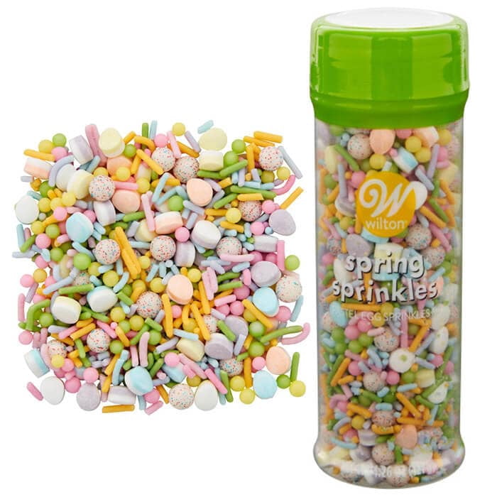 SPRINKLES WILTON PASTEL EGG MIX - Walmart.com