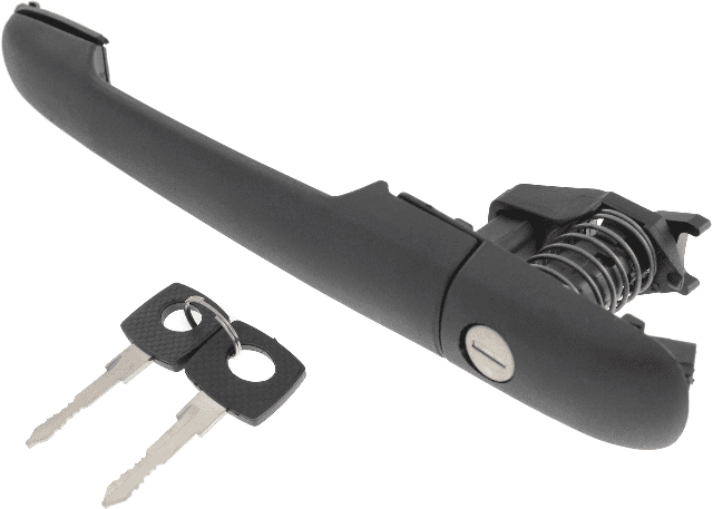 SPRINTER 03-06 FRONT EXTERIOR DOOR HANDLE RH=LH, Textured Black, W/Keys ...