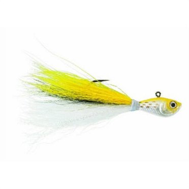 Charlie's Worms Jiggin' Dipper Holographic Bucktail Fishing Lure Jigs 3 ...