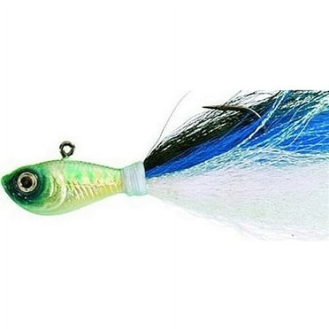 Hurricane Bugeye Bucktail Jig 1/2oz, Fishing Jigs - Walmart.com