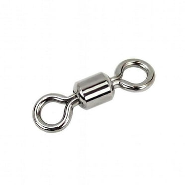 Mustad Black Barrel Swivel-Interlock, #5 - Walmart.com