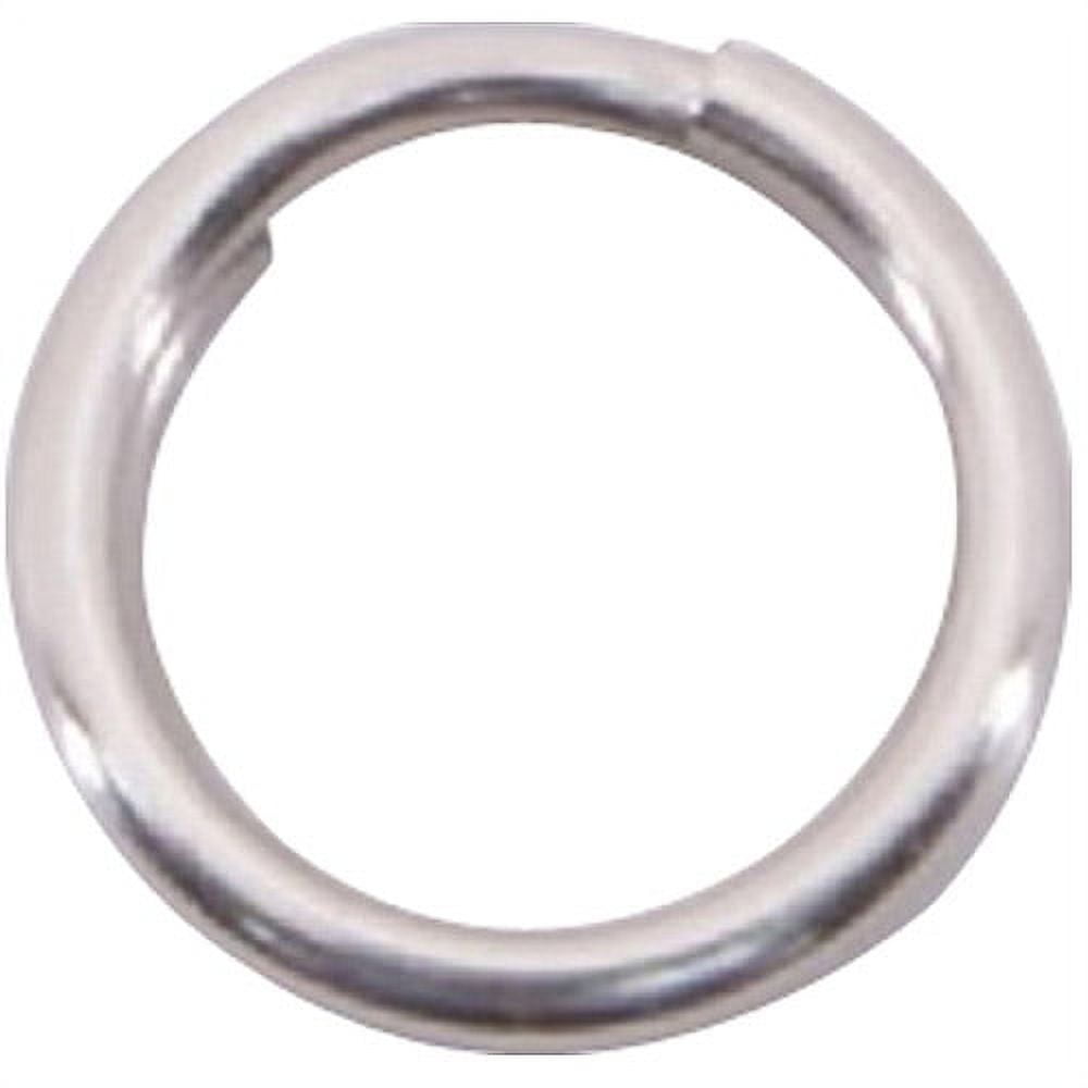 SPRO Fishing Stainless Split Rings-Pack of 8 Size 4 - Walmart.com