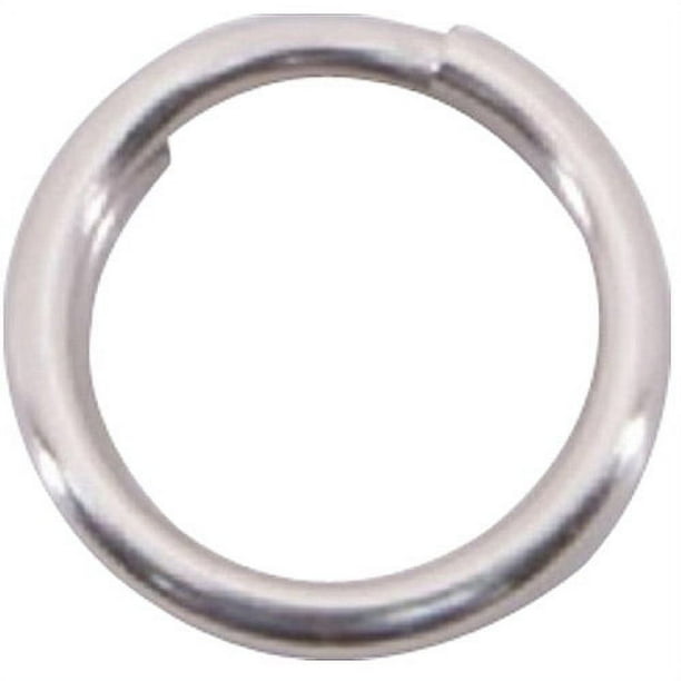 SPRO Fishing Stainless Split Rings-Pack of 8 Size 4 - Walmart Business ...