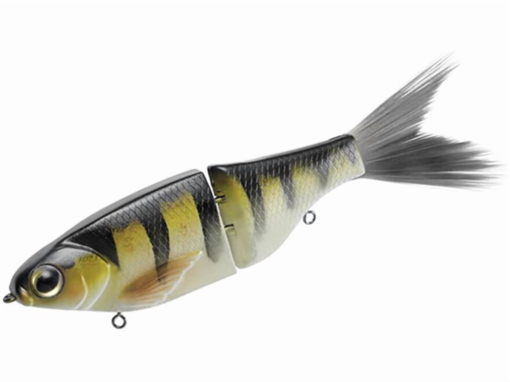 SPRO KGB Chad Shad 180 Glide Bait - Precision Crafted Fishing Lure for ...