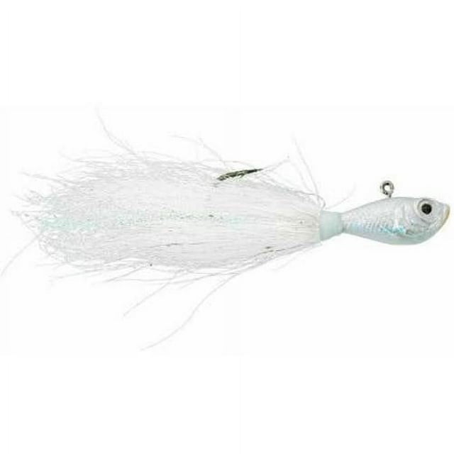 SPRO PRIME BUCKTAIL JIG WHITE 1/2 oz - Walmart Business Supplies
