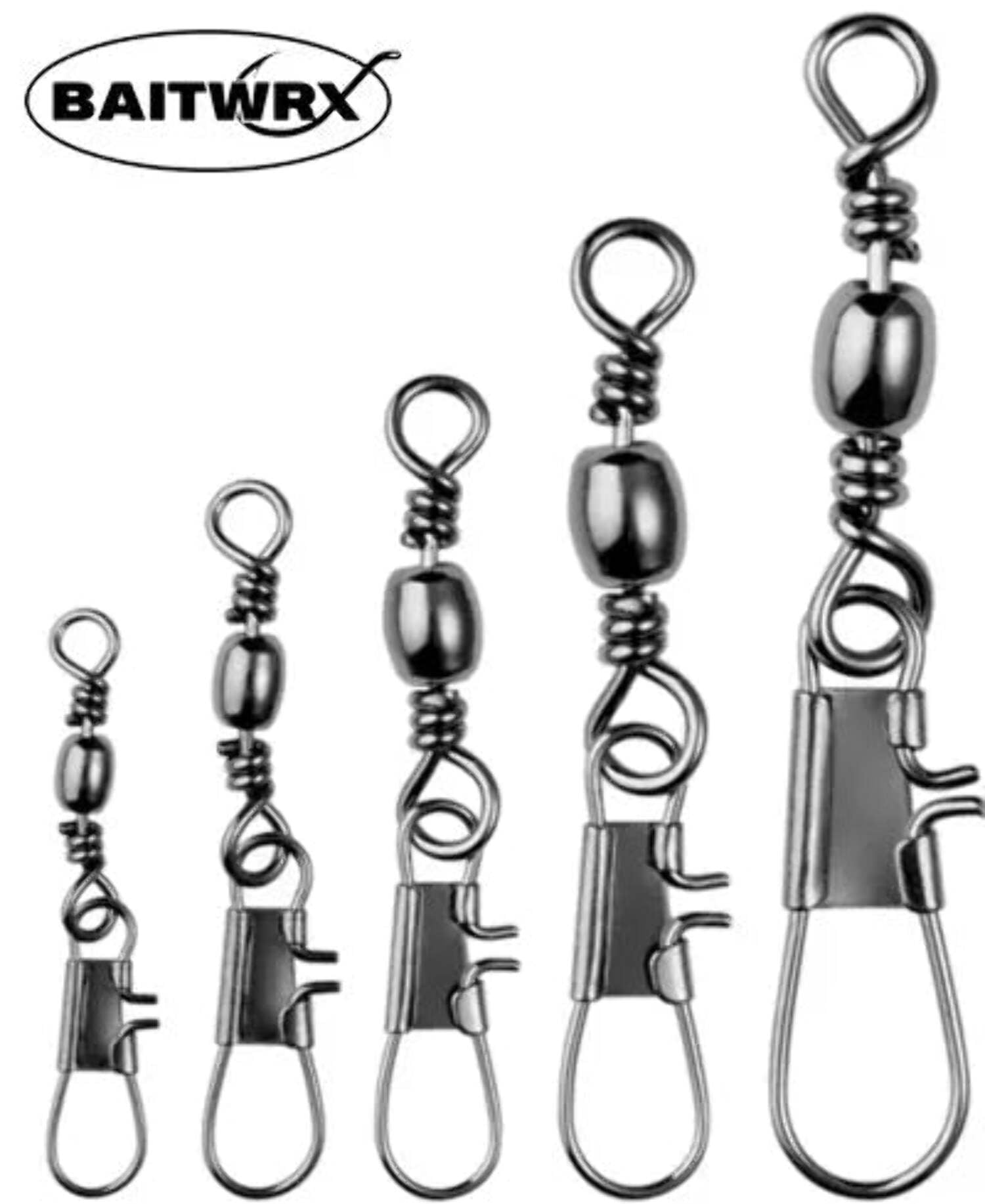 SPRO Taru Swivel with Interlock Snap - Walmart.com