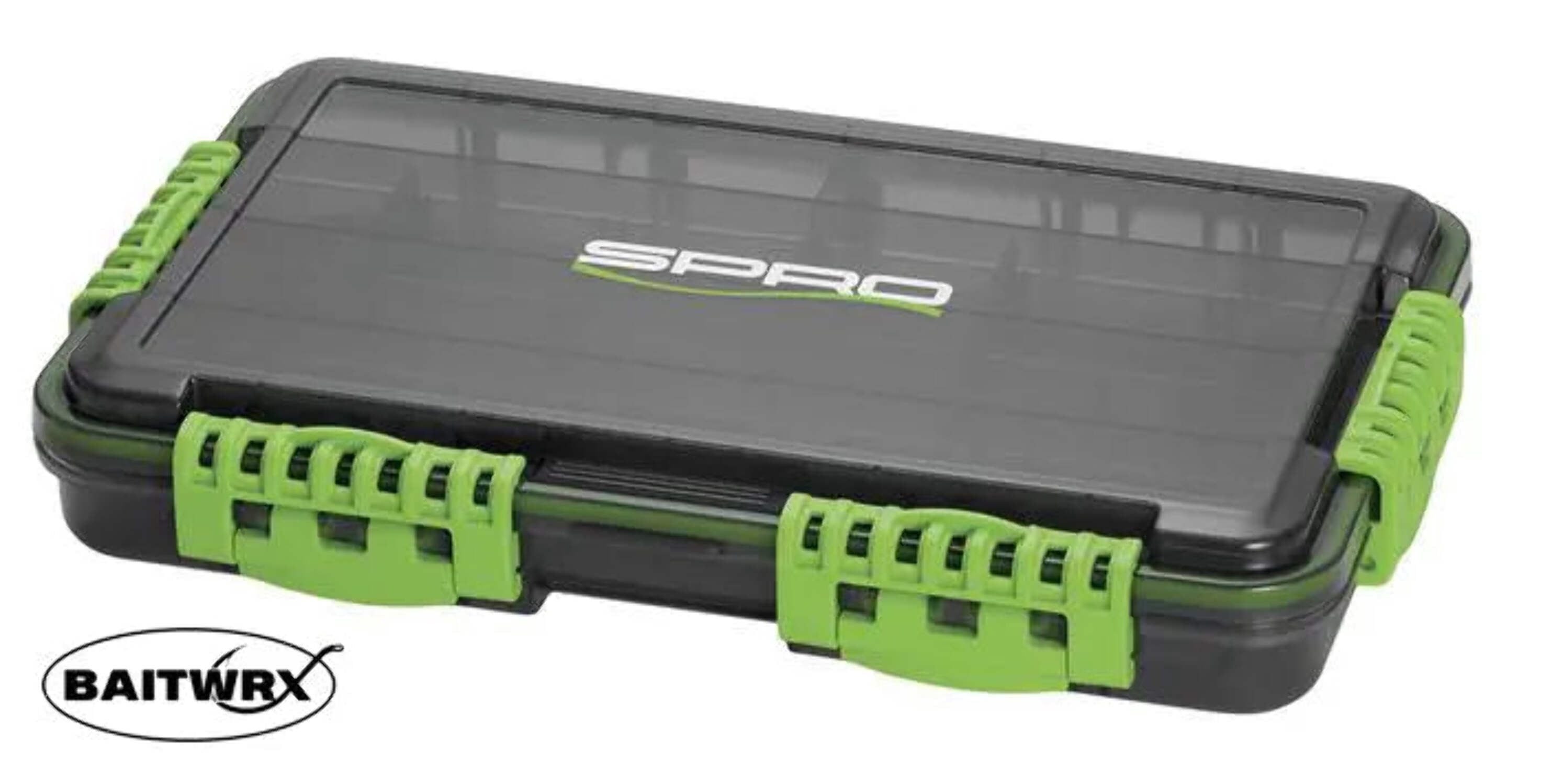 SPRO Waterproof Box 3700 Black/Green - Walmart.com