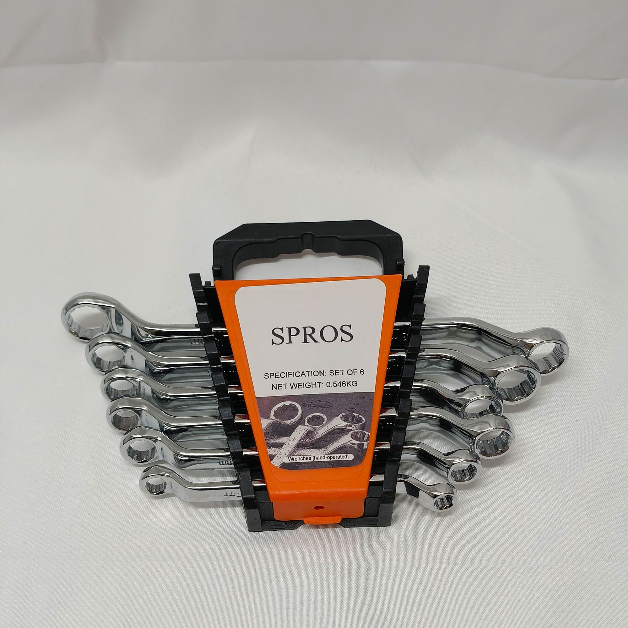 SPROS Wrenches [hand-operated] Hand-Operated Tool Kit with 6-Piece ...