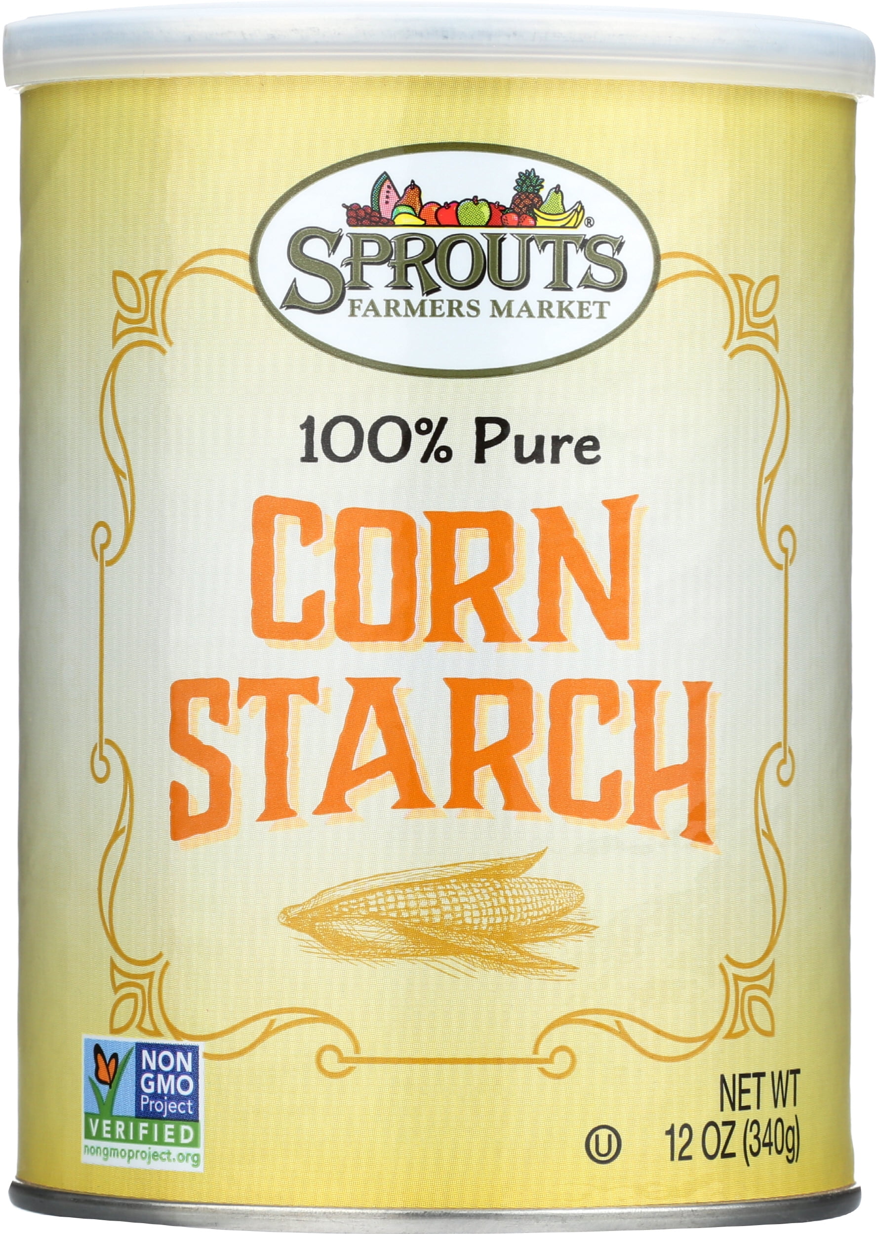 SPROUTS FARMERS MARKET 100% PURE CORN STARCH, 12 Pack, 12 OZ - Walmart.com