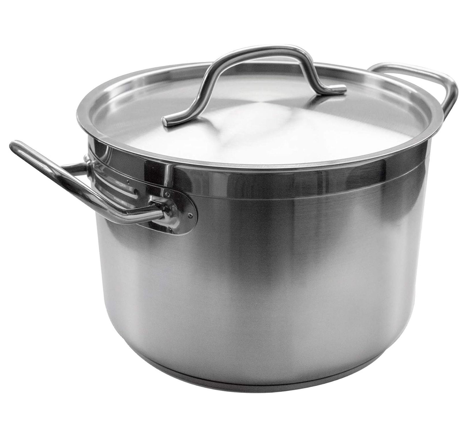SPS-20 Induction Stock Pot, 20-Quart, Silver - Walmart.com