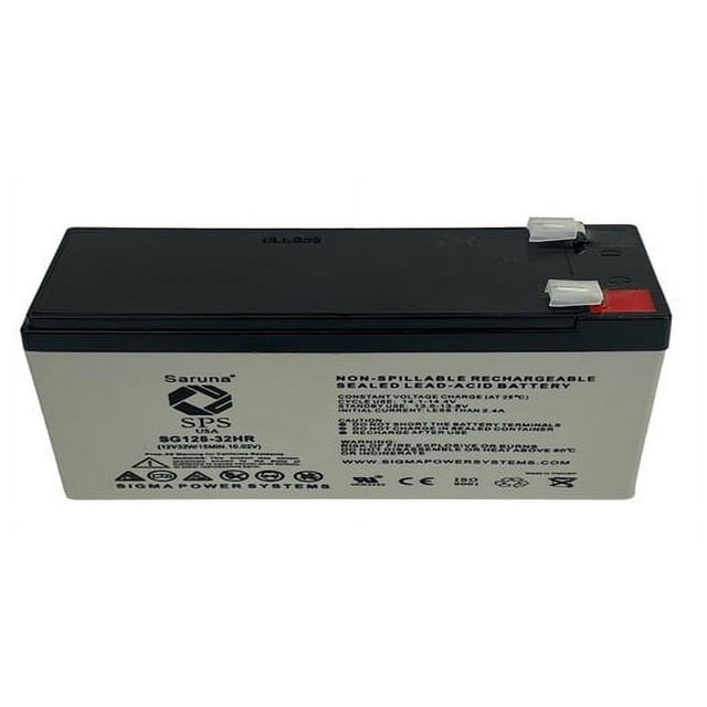 SPS Brand 128-32HR 12V 7.5Ah High Rate Replacement Battery for UPSonic ...