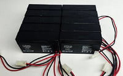 SPS Brand 12V 0.8 Ah Replacement Battery (SG1208P) for GS Battery PE120 ...