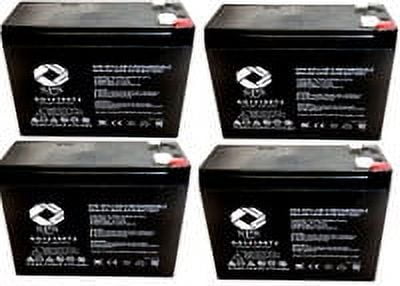 SPS Brand 12V 10Ah Replacement Battery (SG12100T2) for Replaces ...